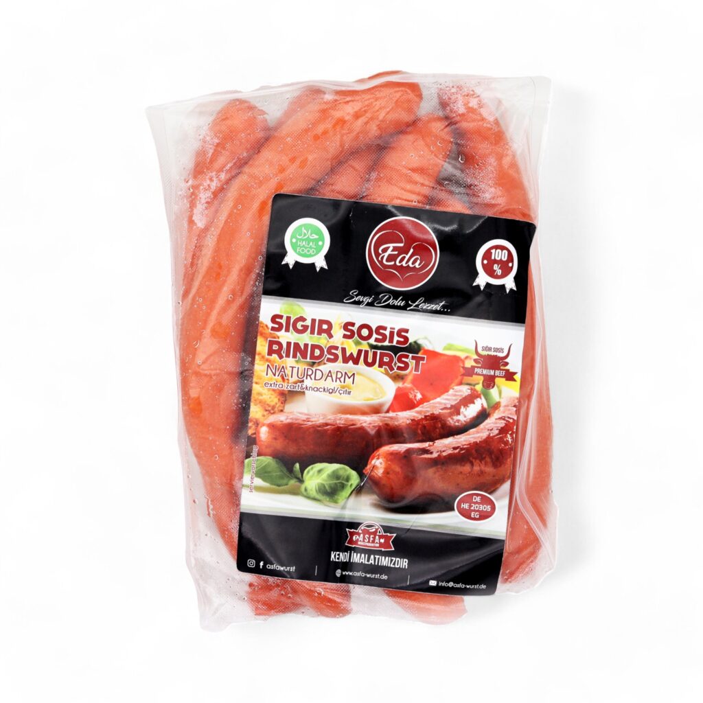 EDA Sigir Sosis 720g - Hepsi – Ihr türkischer Supermarkt
